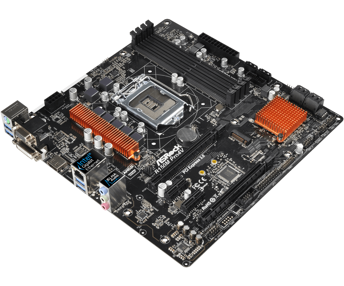 ASRock > B150M Pro4V